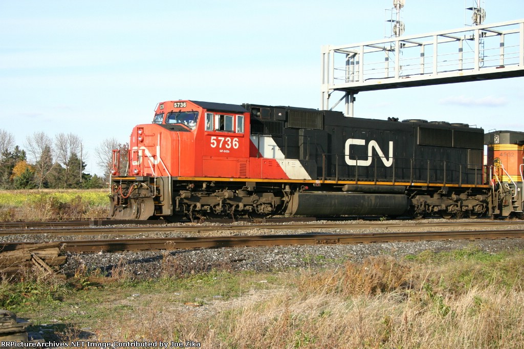 CN 5736 SD 75I